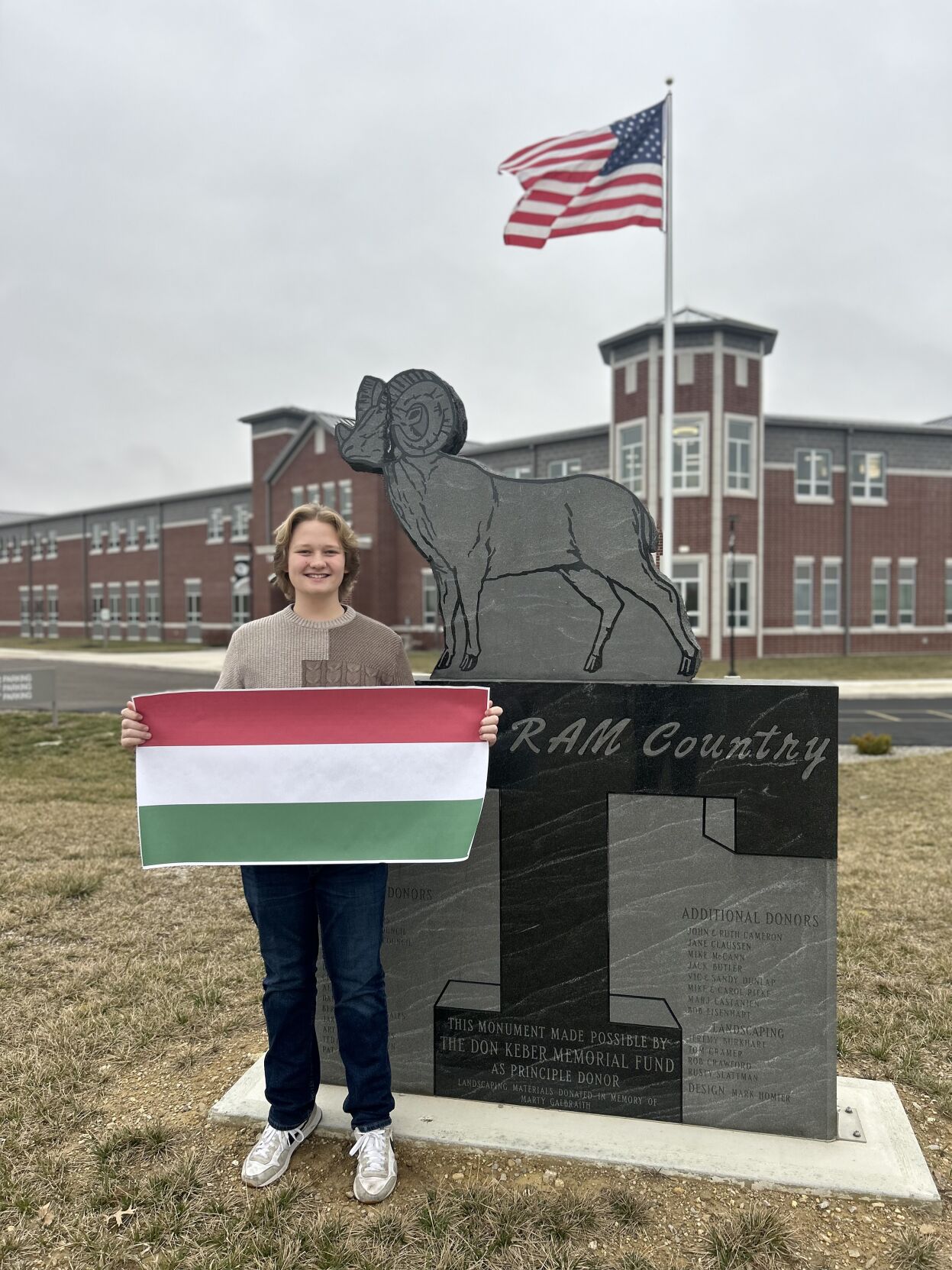 Tinora student is headed to Hungary for his junior year on Rotary ...