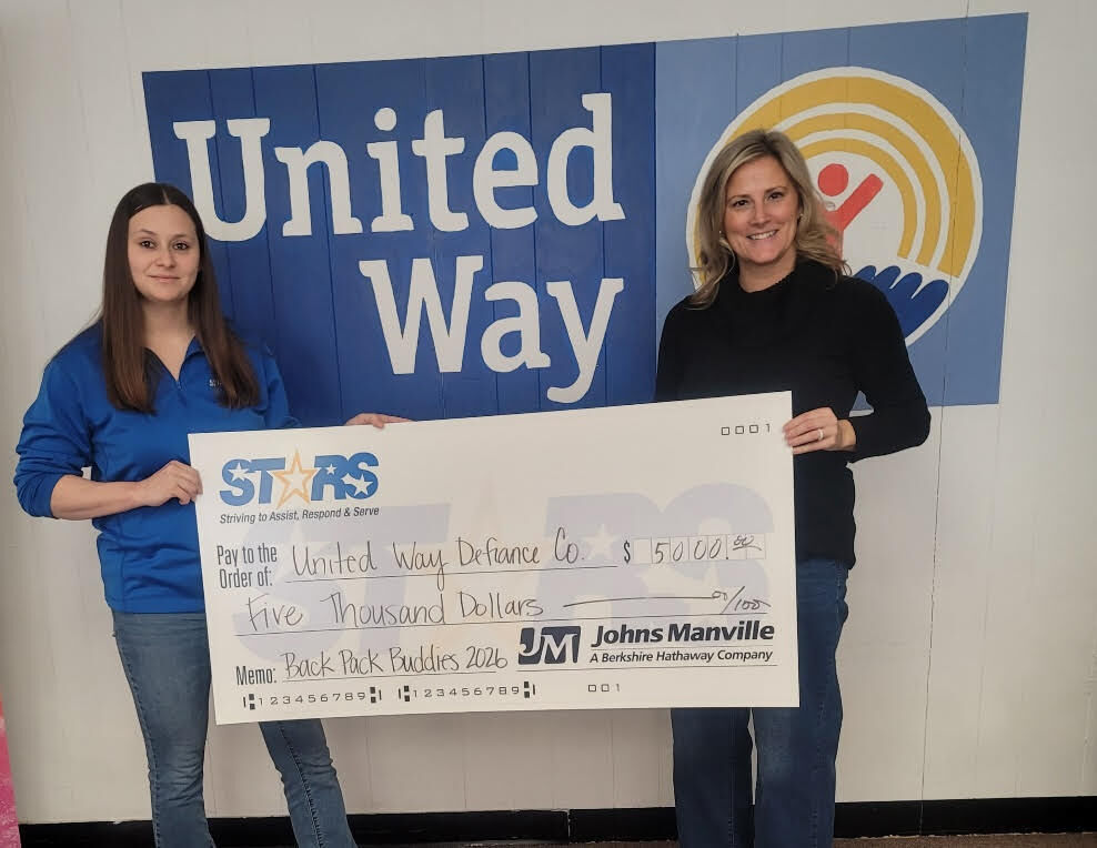 United Way donation | Local News | crescent-news.com