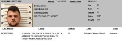 Kevin Demeter - CCNO booking photo - Nov. 6, 2015 | Booking Photos ...