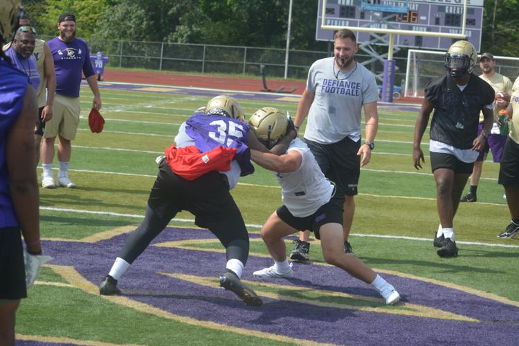 Defiance College football kicks off fall camp | Local Sports | crescent ...