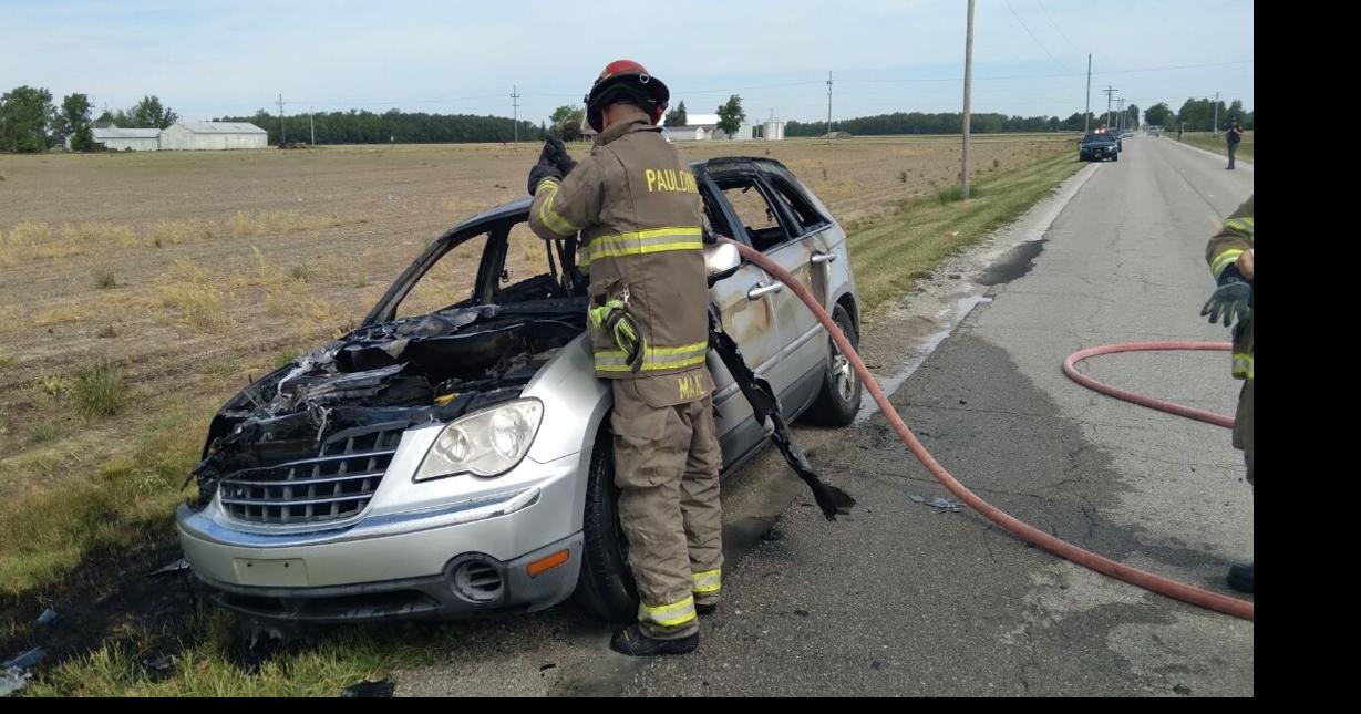 Paulding County car fire | Local News | crescent-news.com