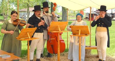 Historical society signs AuGlaize Village agreement | Local News ...