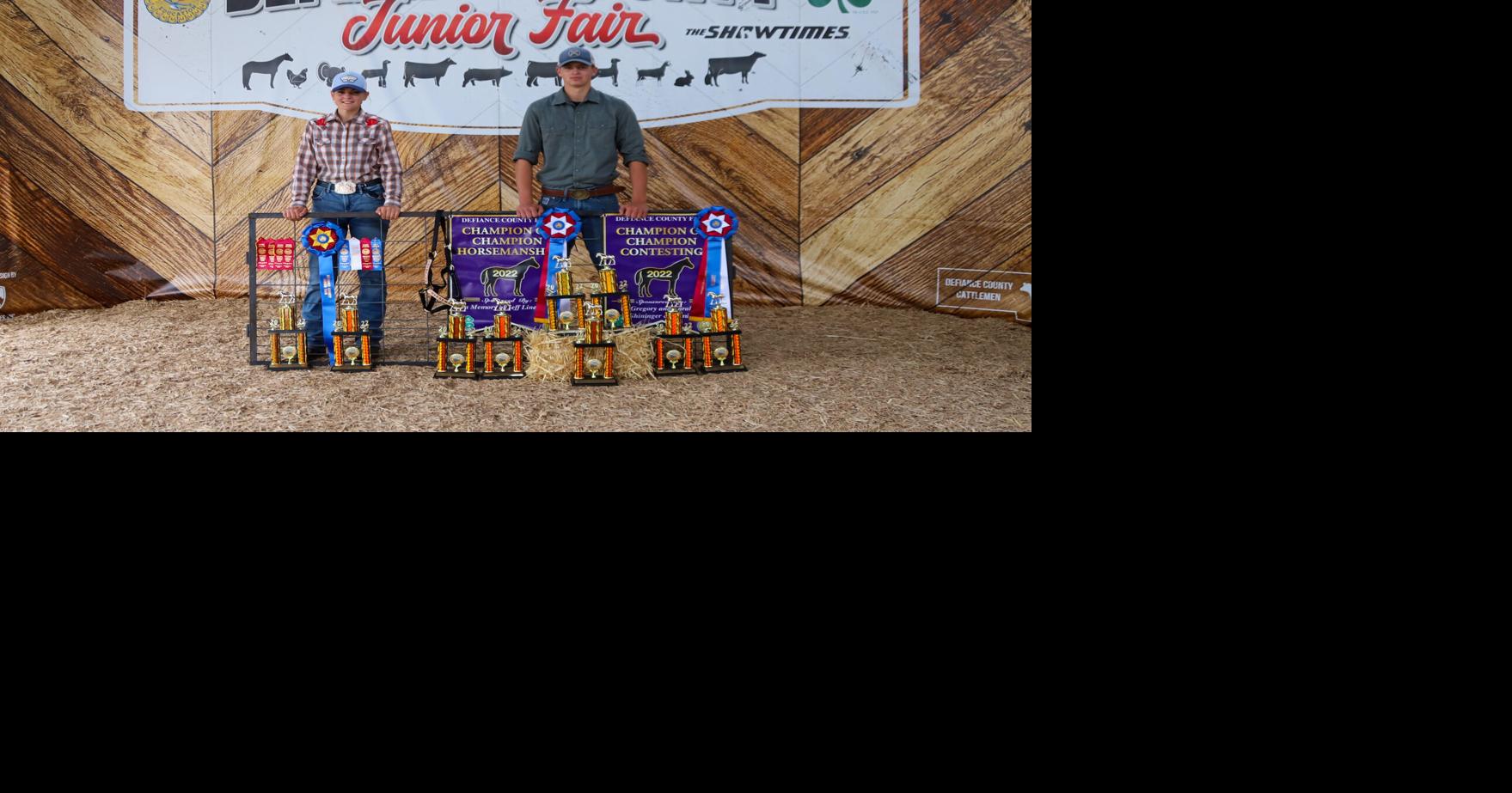 Malorie, Caleb Zachrich do well at Defiance County Fair | Fairs ...