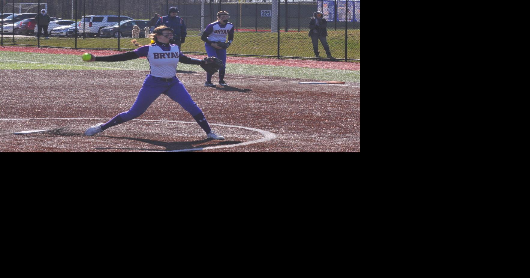 Saturday softball: Addie Arnold fans 17, Bryan outlasts Defiance ...