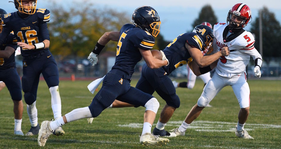 Friday football roundup: Wild Archbold rally lifts Streaks past Wauseon ...
