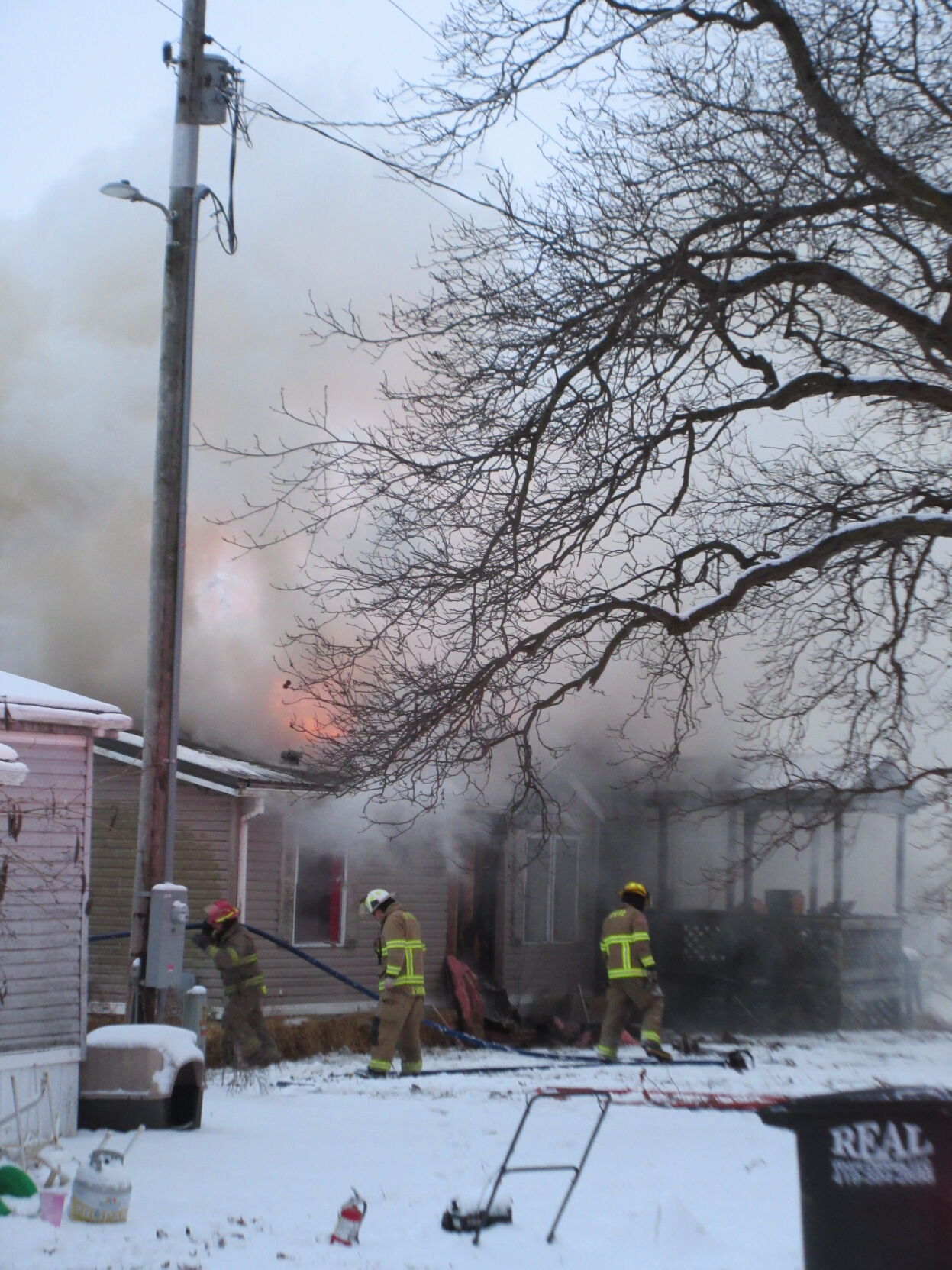 Four departments respond to Paulding County fire near Five Span | Local ...