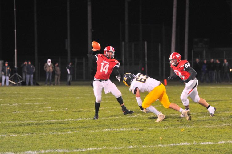 Friday football: Archbold earns league title share with 38-0 win ...