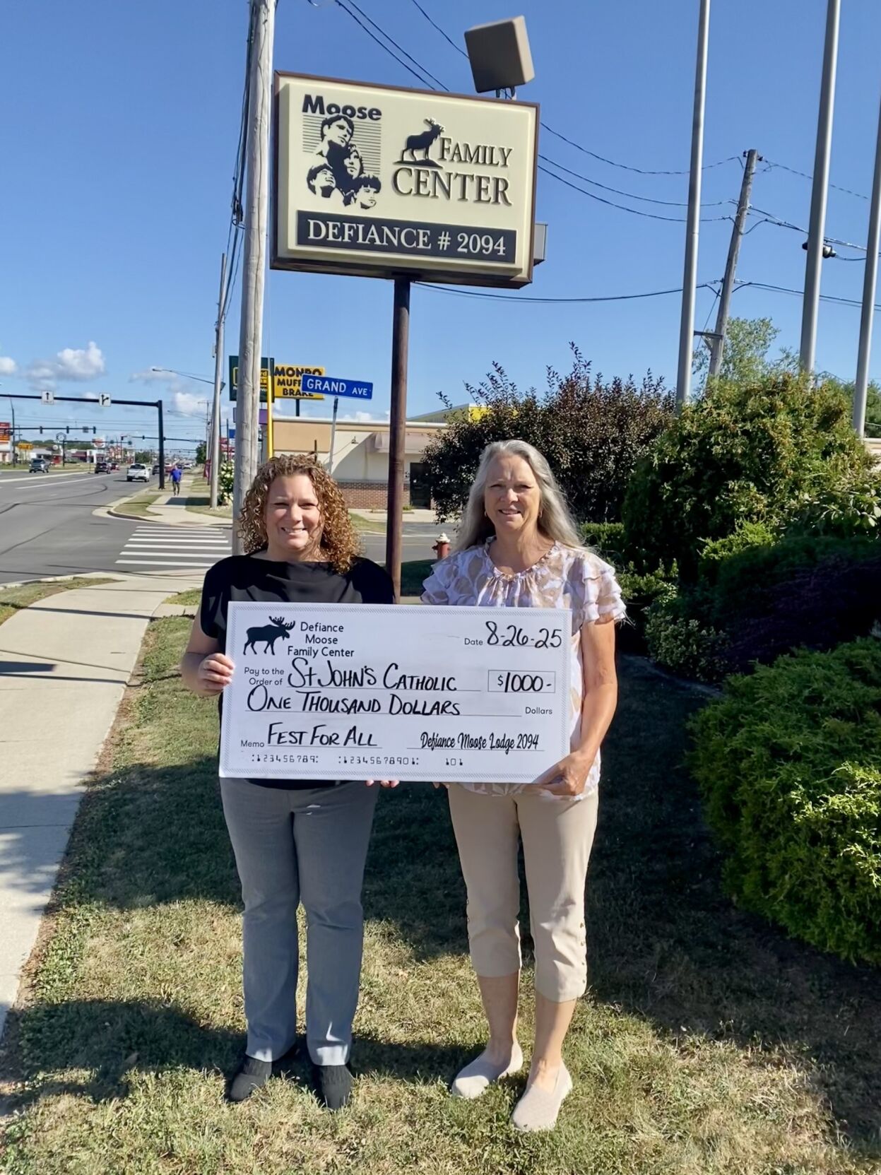 Moose donation | Local News | crescent-news.com