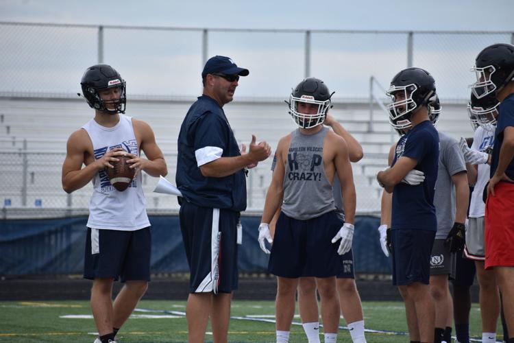 First practice brings football excitement | Local Sports | crescent ...