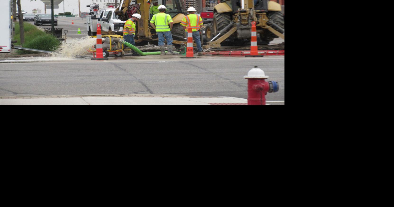 Waterline break | Local News | crescent-news.com