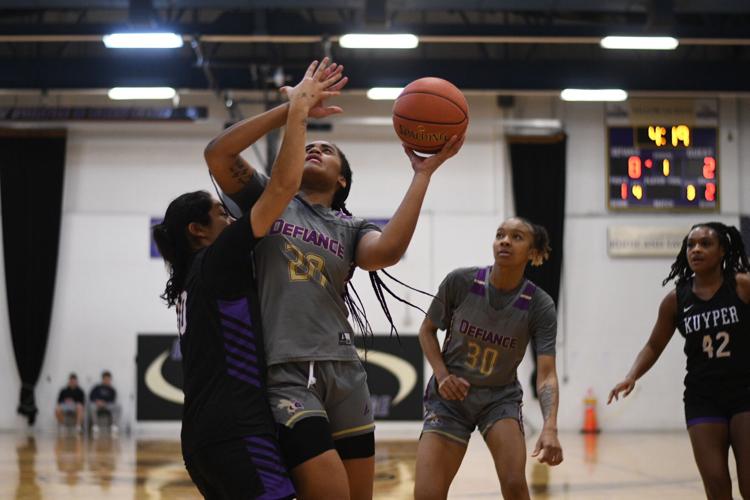 College basketball: DC women eke out win over Kuyper | Push | crescent ...