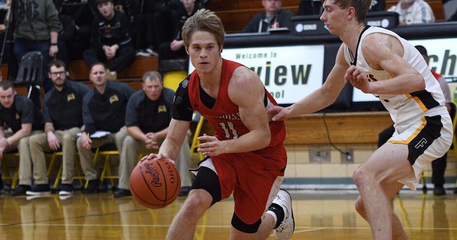 Friday boys basketball: Big nights for Bergman, Landers | Local Sports ...