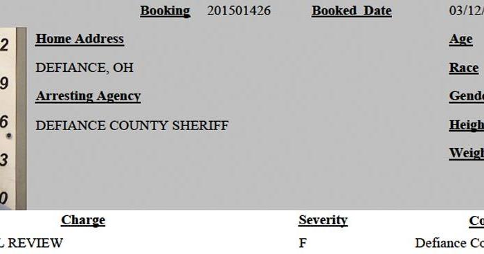 Jacob Sholl - CCNO booking photo - March 12, 2015 | Booking Photos ...