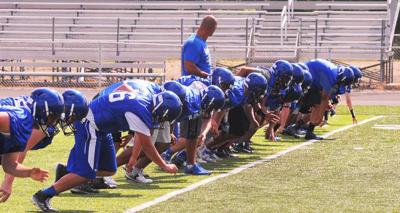 Defiance football opens scrimmage slate today with new coach, new turf ...