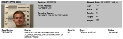 David Kinney | Booking Photos | crescent-news.com