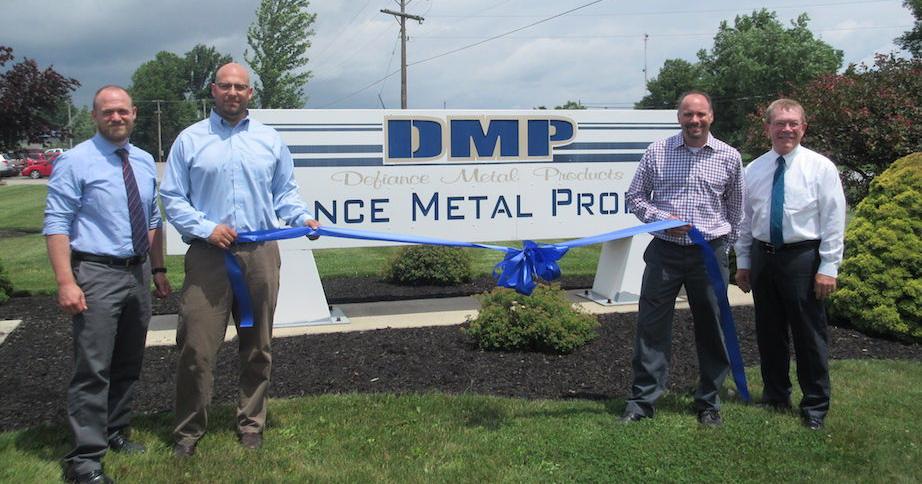DMP unveils $4M expansion project | Local News | crescent-news.com