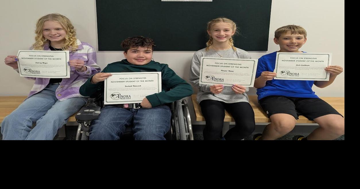 ‘Students of the Month’ | Local News | crescent-news.com