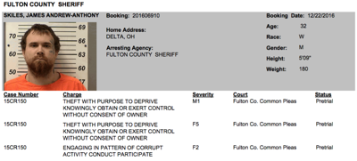 James Skiles | Booking Photos | crescent-news.com