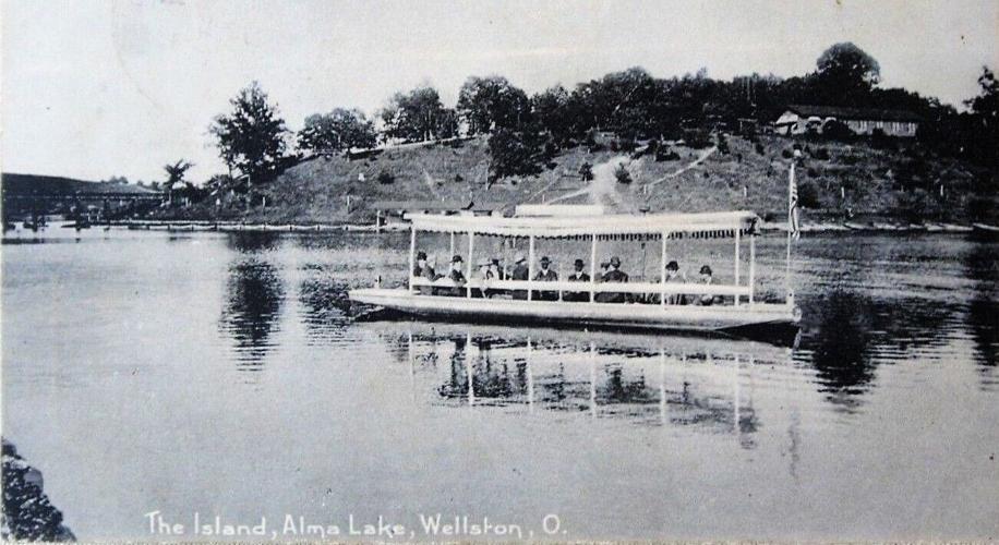 Some historical scenes from Lake Alma Park | APG State News | crescent ...