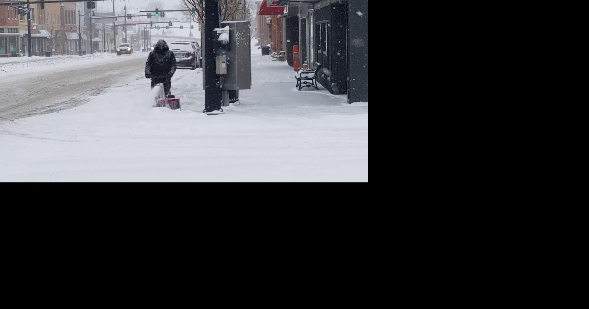 Snow, snow, snow... | Local News | crescent-news.com