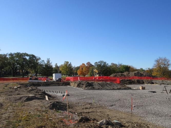 Ground broken for Napoleon aquatic center/clubhouse project | Local ...