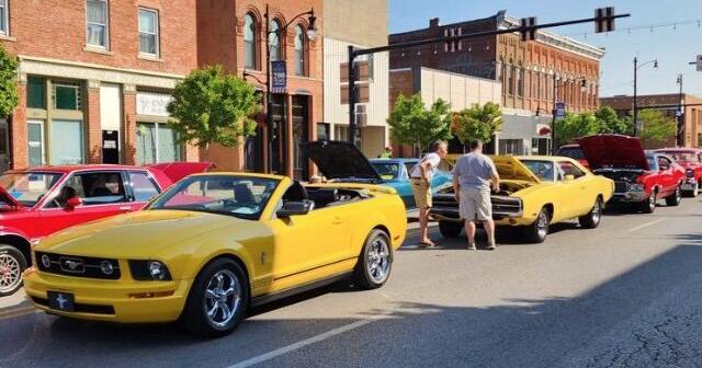 Maumee Valley Car Club will hold 40th show next weekend in Defiance ...