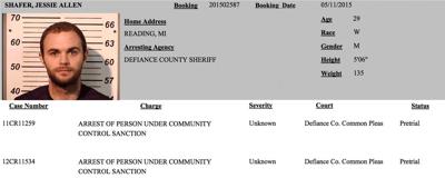 Jessie Shafer - CCNO booking photo - May 11, 2015 | Booking Photos ...