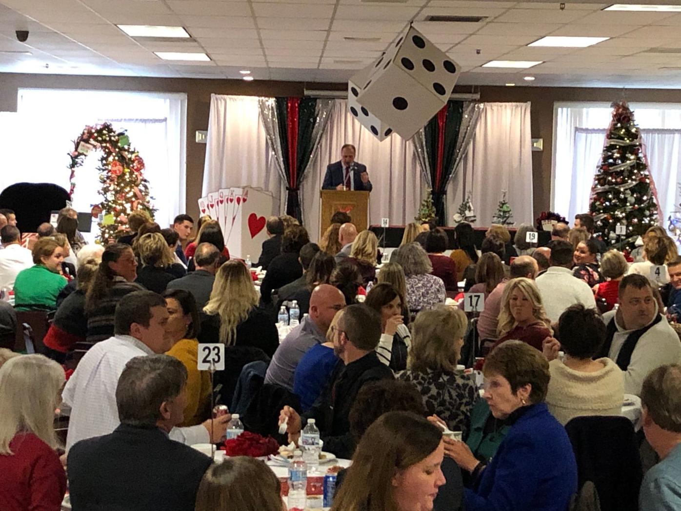 Morton speaks at Keith Hubbard business luncheon | Local News ...