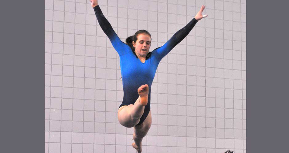 Gymnastics spotlight: Fitting end for Kroeckel | Local Sports ...