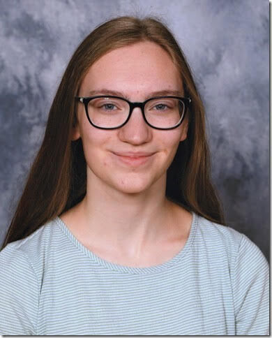 Wayne Trace Valedictorian Meara Rager | Graduation | crescent-news.com