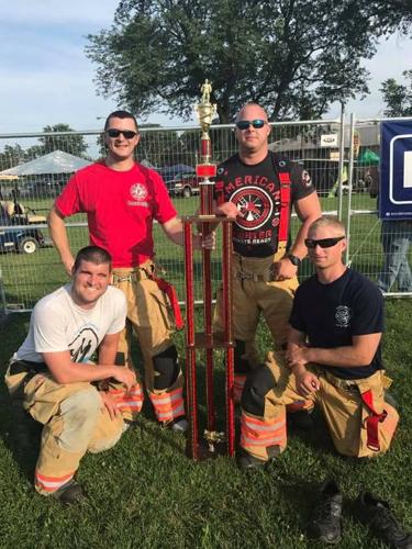Defiance firefighters take first place | Local News | crescent-news.com