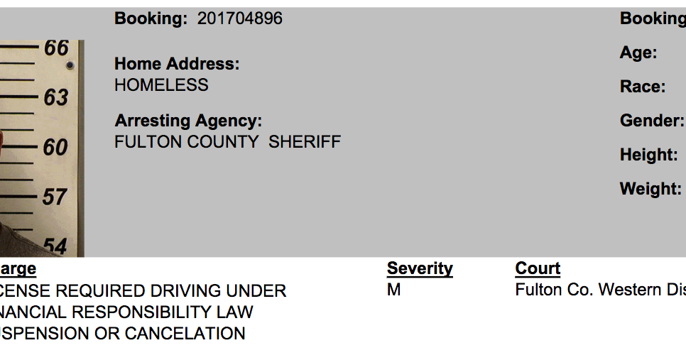 Rodney Bunce | Booking Photos | crescent-news.com