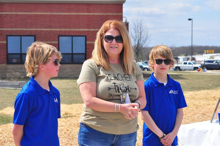 Zipline ribbon-cutting | Local News | crescent-news.com