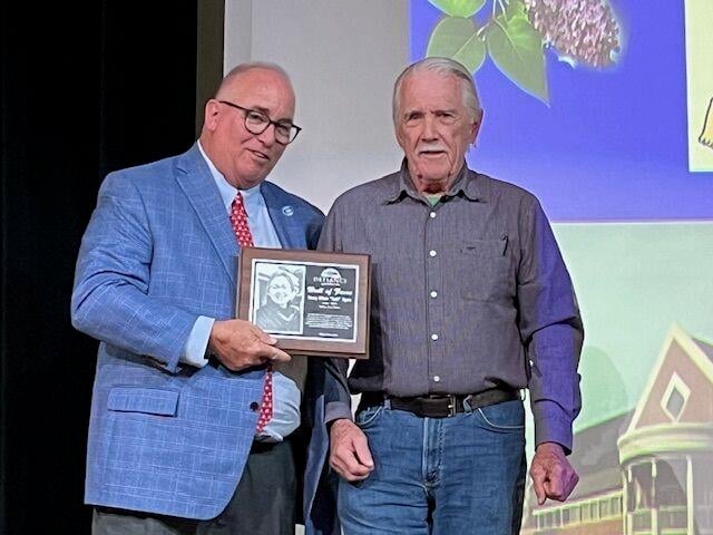 Terry 'Tuff' Ryan is inducted into the Defiance City Hall of Fame ...