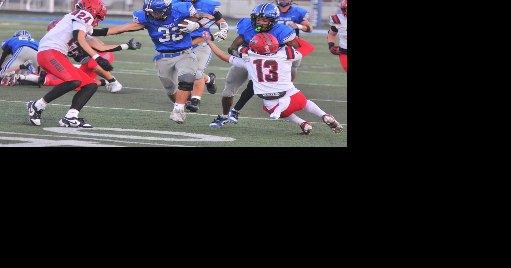 Friday football: Late rally not enough for DHS vs. Van Wert | Local ...