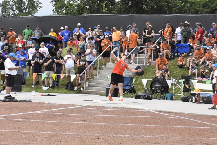State track: Spangler wins state title, LC dominates D-III boys ...