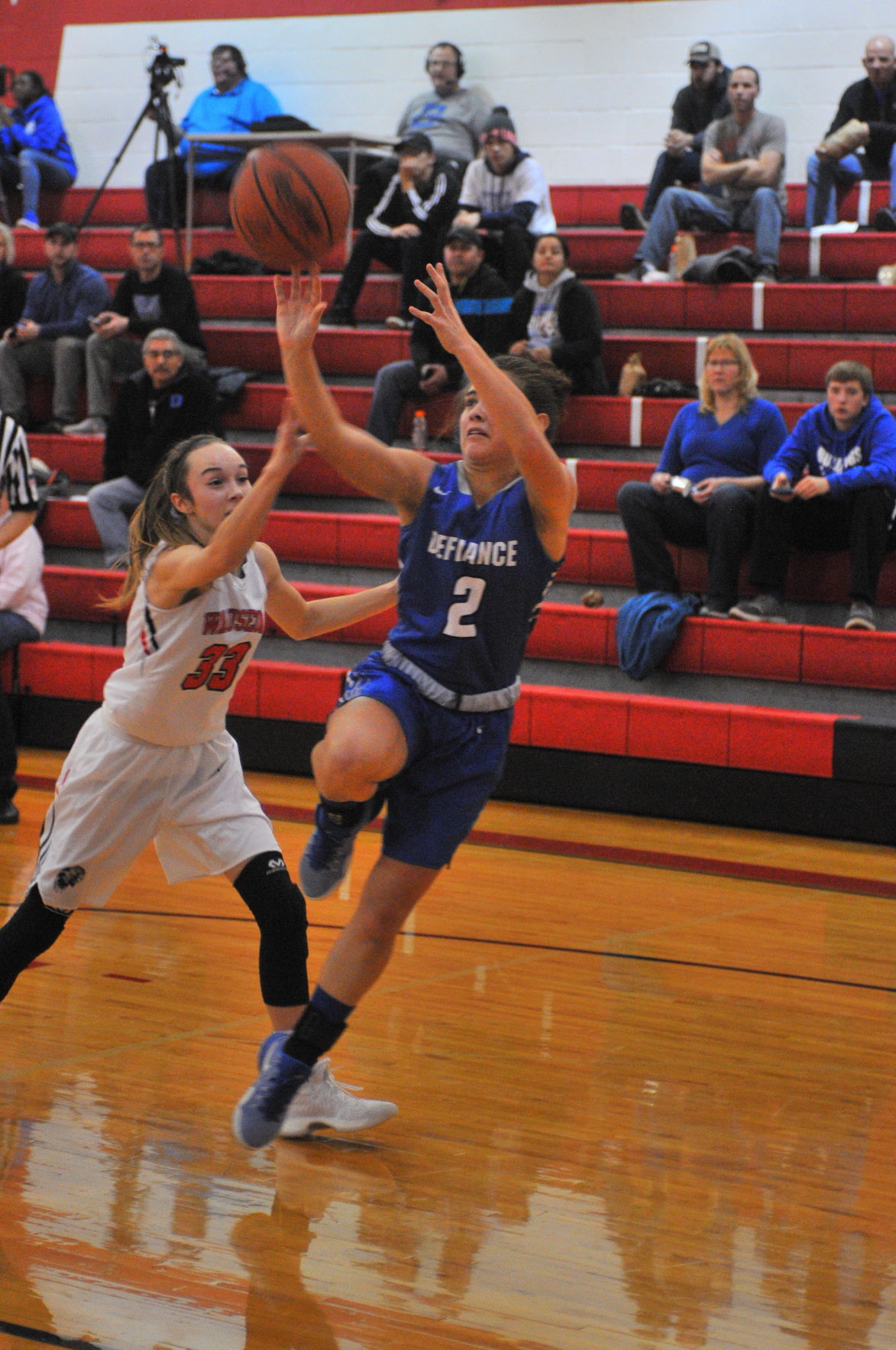 Defiance girls basketball: Bulldogs' hot start sinks Indians | Local ...