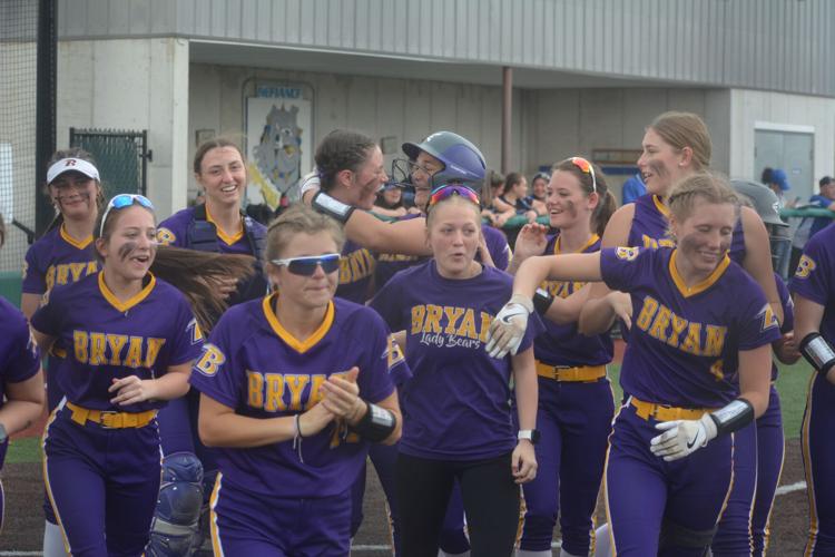 Saturday softball: Bryan softball splits, Defiance drops two in ...
