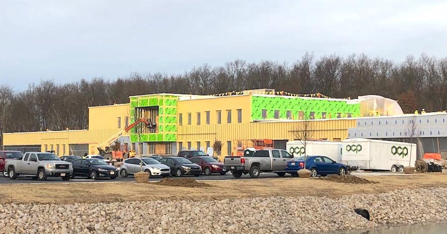 CAI building project 'moving full steam ahead' | Local News | crescent ...