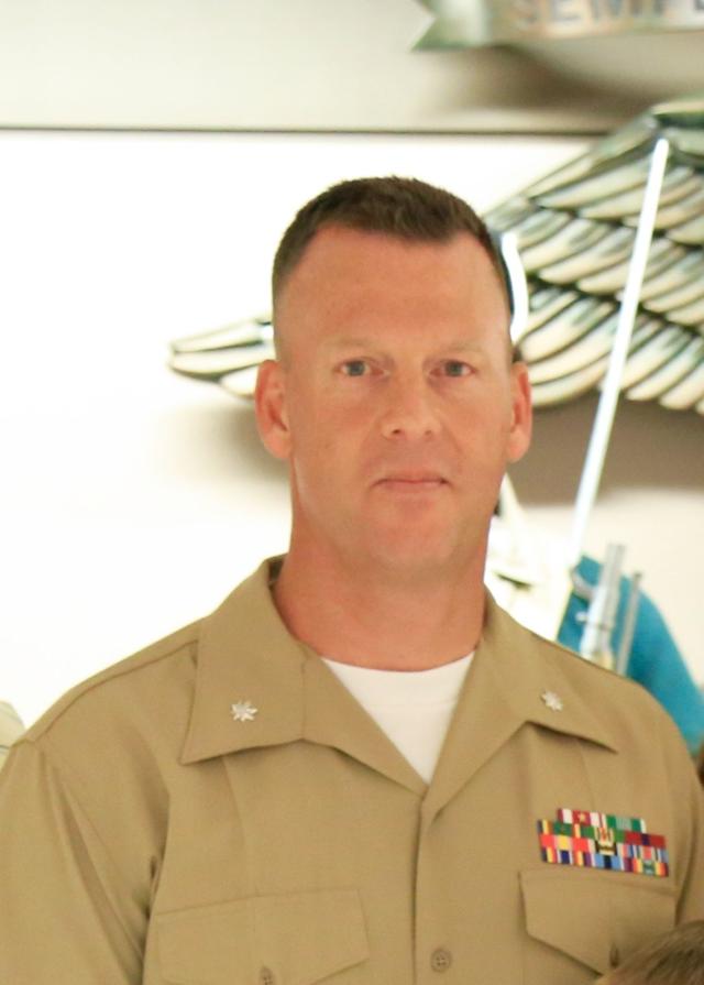 Lt. Col. Conrad Clippinger receives promotion | Local Announcements ...