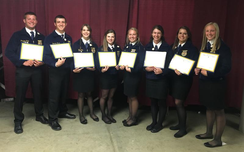Edon FFA excellence in action | Local Farm | crescent-news.com