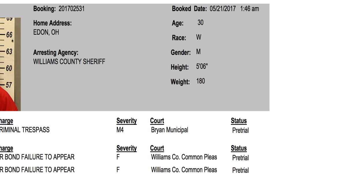 Samson Cole | Booking Photos | crescent-news.com