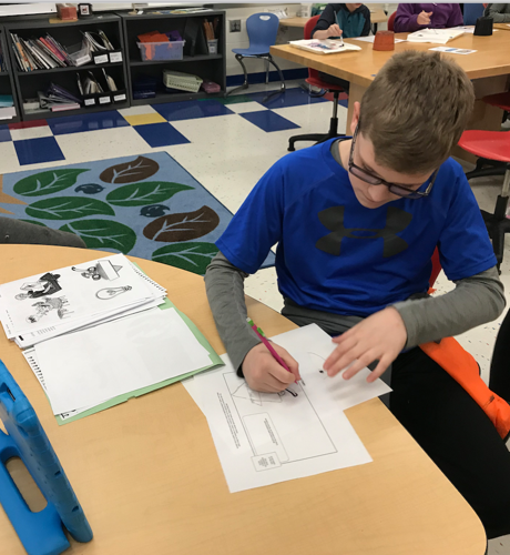 Defiance Elem 4 kids design | Kids' Design An Ad | crescent-news.com