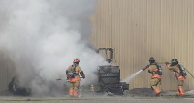 Semi fire extinguished | Local News | crescent-news.com