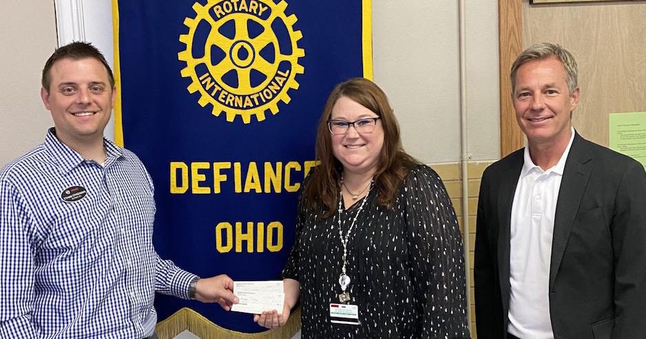 Defiance Rotary donates $30,000 to Kaitlyn's Cottage | Local News ...