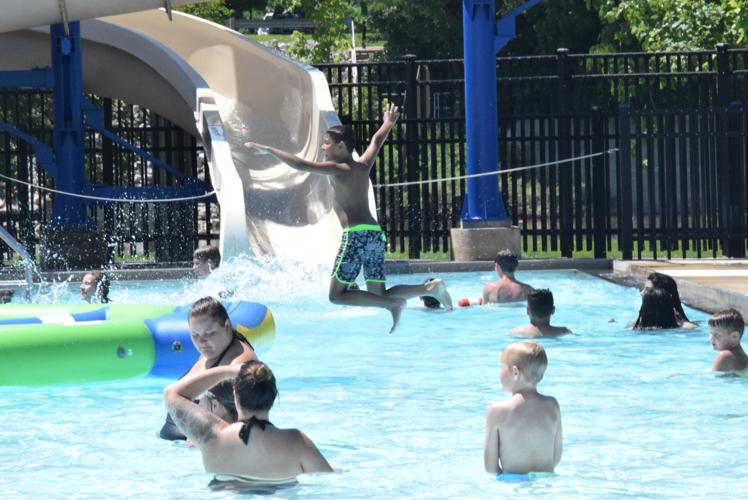 Cooling off at the pool | Local News | crescent-news.com