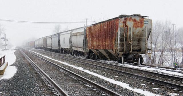 Photo: Hamler train derailment | Local News | crescent-news.com