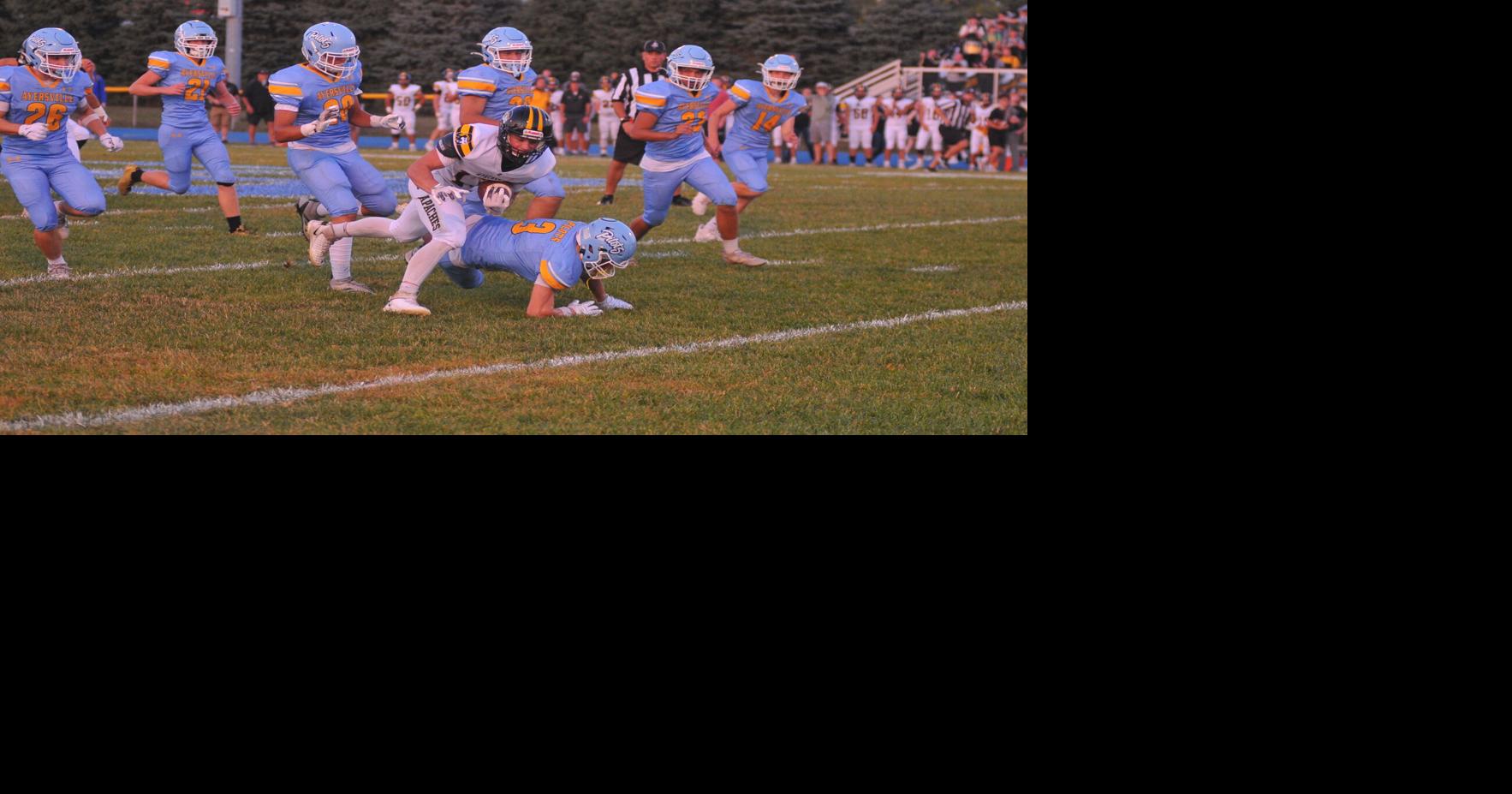 Football blitz: Tinora-Fairview set for high-flying week five matchup ...