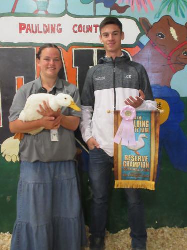 Emily Reinhard raises reserve champion duck meat pen | Local Farm ...