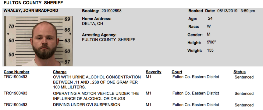 John Whaley - CCNO | Booking Photos | crescent-news.com